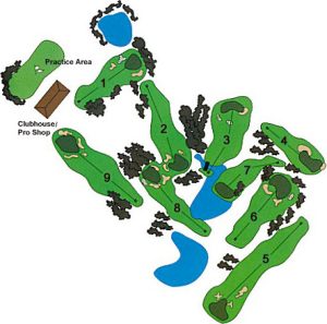 Gull Lake Golf Course - Course Information